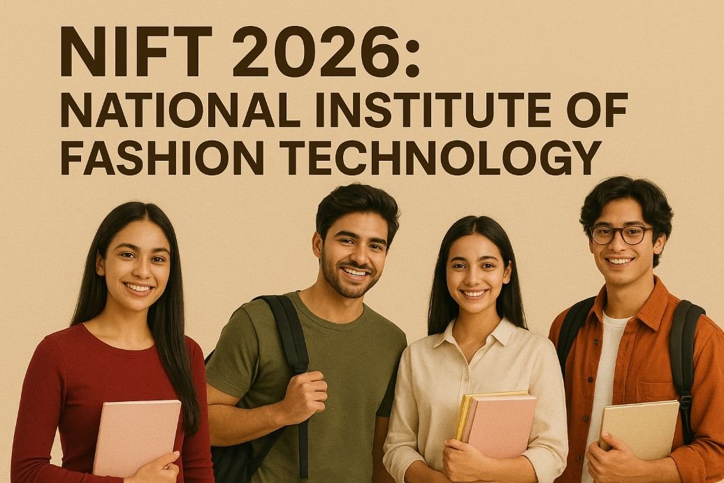 National Institute of Fashion Technology: NIFT Exam 2026, Application ...
